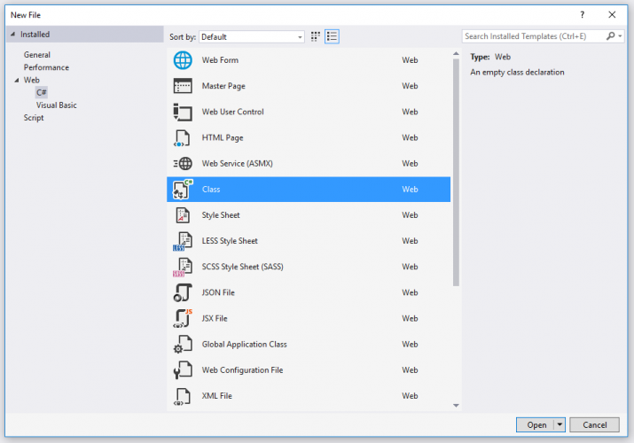 new c sharp file | KITTIPONGINT